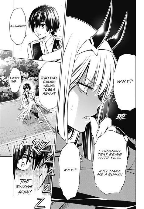 Zero Two Darling In The Franxx Mangá Manga Illustration Manga Covers