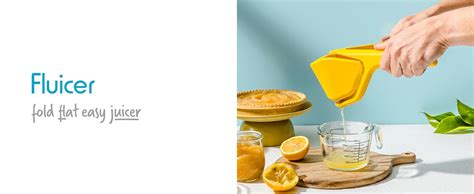 Amazon.com: Dreamfarm Original Lemon Fluicer Easy-Squeeze Fold-Flat ...