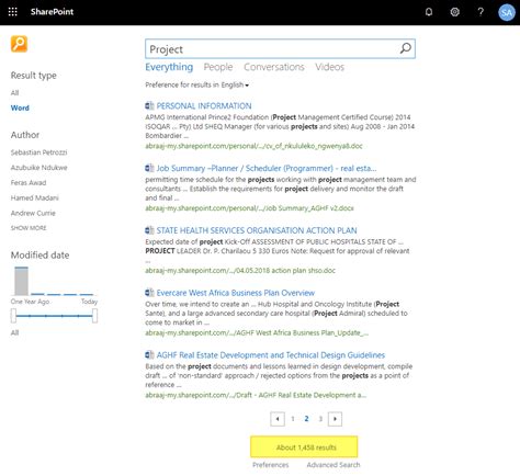 sharepoint online fix search results count inconsistent issue