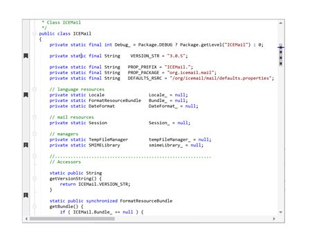 Code Editor — Alternet Software