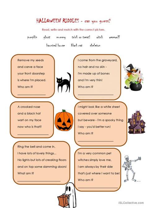 Halloween Riddle