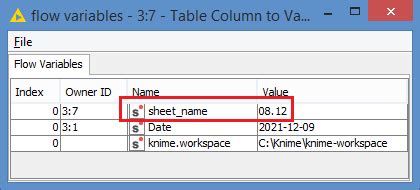How To Dynamically Read Excel Sheet KNIME Analytics Platform KNIME Community Forum