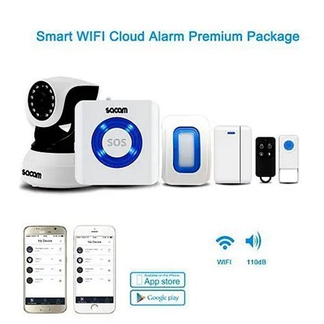 Wifi Camera Alarm Systems Security Home Ip Camera Wi Fi Wireless Motion