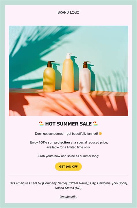 Email Layout Examples That Help You Create Engaging Campaigns Siteground Academy