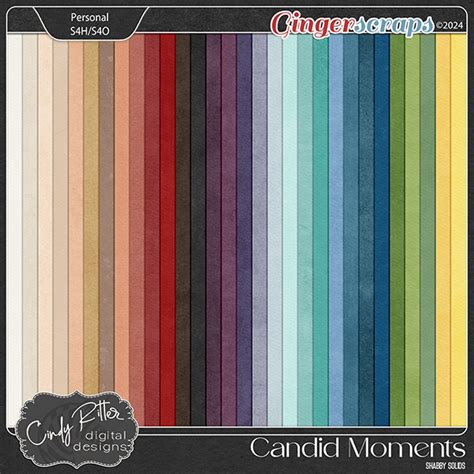 Gingerscraps Kits Candid Moments Kit By Cindy Ritter