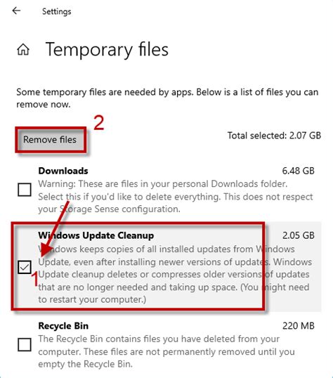 How To Delete Windows Update Files In Windows 10