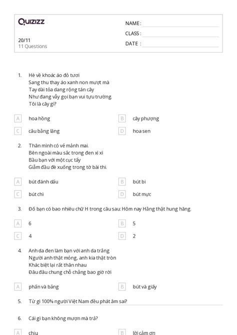 แผ่นงาน นับเลข 11 20 มากกว่า 50 แผ่นในราคา โรงเรียนอนุบาล ใน Quizizz
