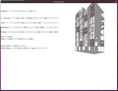 Github Pghauff55progen3d 3d Procedural Generator