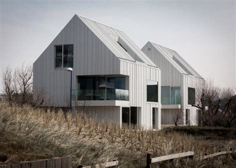 Buro Ii And Archii Designs Twin Pitched Roof Duplexes