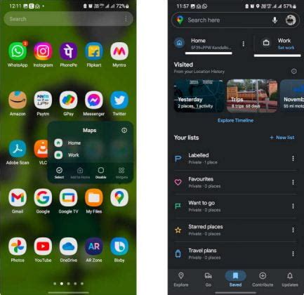 Useful Google Maps Features Best Google Maps Hacks To Become Master Of Navigation