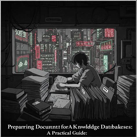 preparing documents for ai knowledge databases a practical guide for