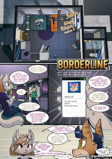 Borderline 3 Comic Porn HD Porn Comics
