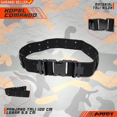 Jual Promo Kopel Us Army Commando Kopel Pdl Lapangan Tni Polri Komando Shopee Indonesia