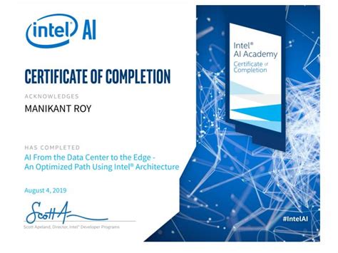 Manikant R On Linkedin Intelai Ai Intel