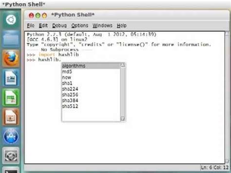 Python Hashlib 01 Introduction YouTube