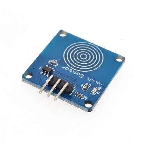 sensor touch capacitivo ttp223b para arduino varper cl