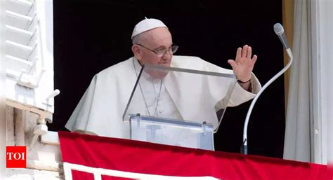 Pope Francis Pope Francis Opens A Big Vatican Meeting On The Churchs