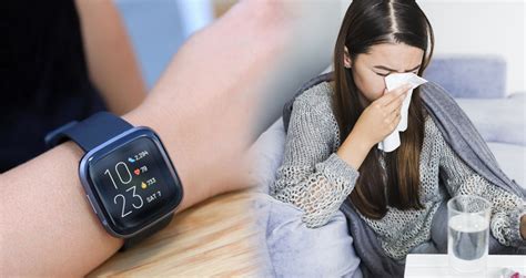 fitbit could help predict flu or infectious disease in real time