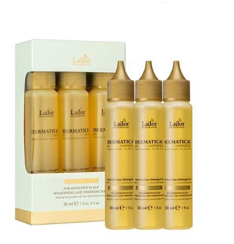 Lador Dermatical Active Ampoule ingredients (Explained)