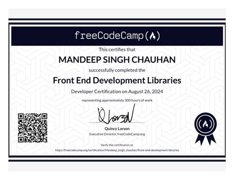 mandeep singh on linkedin freecodecamp webdevelopment html css javascript react