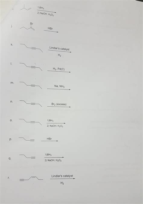 Solved 1 Name The Following Molecules According To The