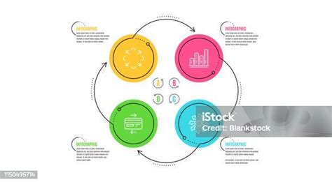 그래프 차트 신용 카드 및 최대화 아이콘을 설정 합니다 다용도 기호입니다 성장 보고서 은행 지불 전체 화면 벡터 가득 찬에 대한 스톡 벡터 아트 및 기타 이미지 Istock