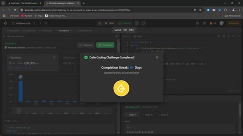 Himanshu Kharola On Linkedin Leetcode Streak Programming