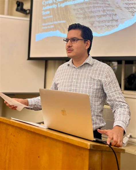 Miguel Angel Correa Department Of Near Eastern Languages And Civilizations