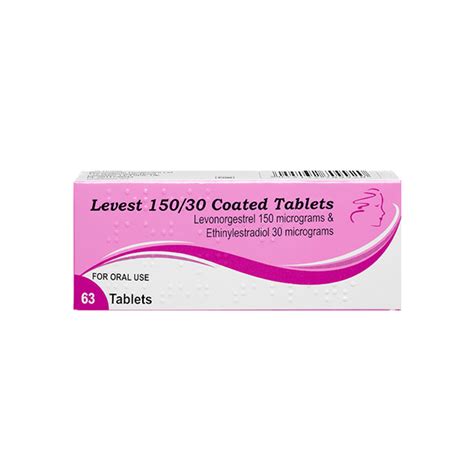 Buy Levest Contraceptive Pill From Only £1165 E Surgery