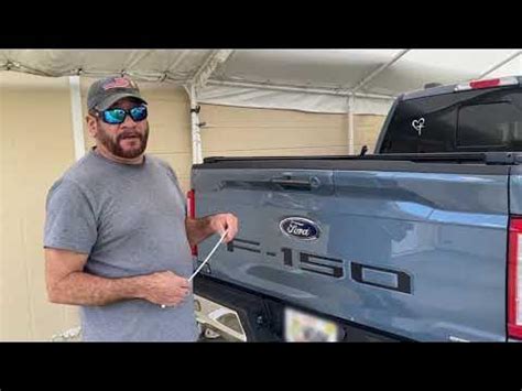 Ford F 150 Tailgate Step Video - YouTube