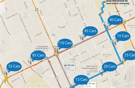 A Traffic Congestion Framework For Smart Riyadh City Based On Iot Services