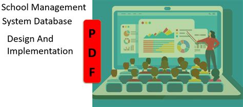 School Management System Database Design And Implementation Techprofree