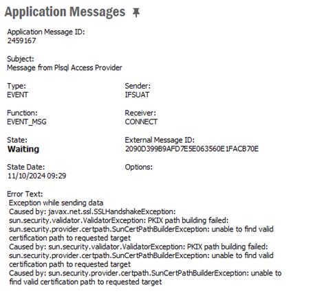 REST API Call From Event Action IFS Community