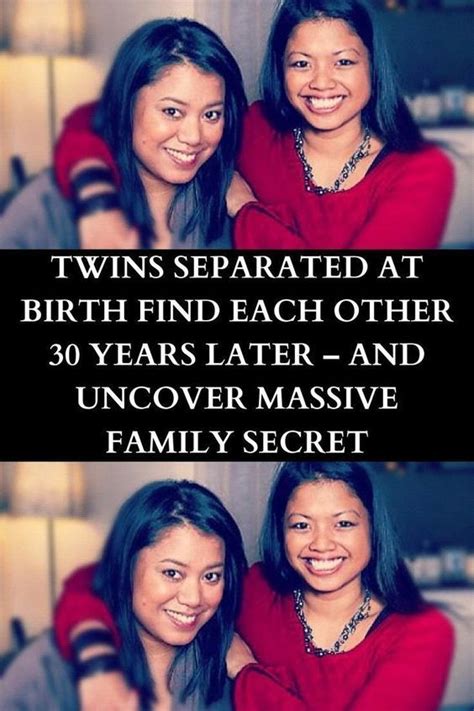 Two Girls Are Posing For The Camera With Their Arms Around Each Other And Text Reads Twins