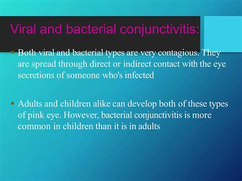 Njunctivitis Eye Ppt