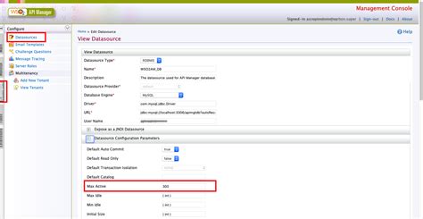 Wso2 Apim 3 0 0 Timeout Pool Empty Unable To Fetch A Connection In 60 Seconds