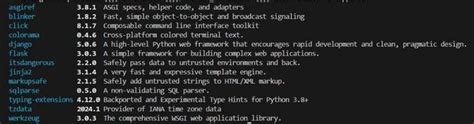 Managing Virtual Environments In Python Poetry Geeksforgeeks