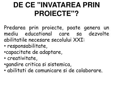 Ppt Metoda Proiectelor Powerpoint Presentation Free Download Id 6235626