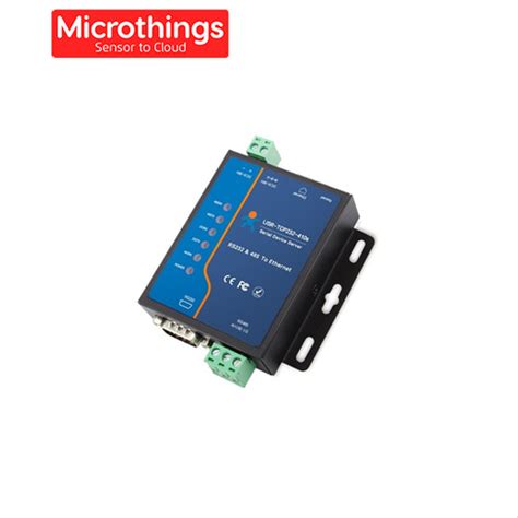 Jual Ports RS And RS Serial Ethernet Converter Kab Bekasi Microthings Tokopedia