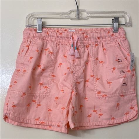 Gap Bottoms Pink Flamingo Print Girls Shorts Poshmark