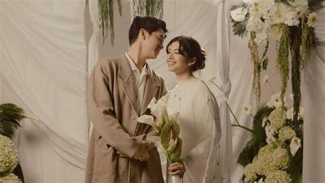 Gak Pakai Stylist Begini Kerennya Foto Prewedding Tristan Juliano Narrel Amara