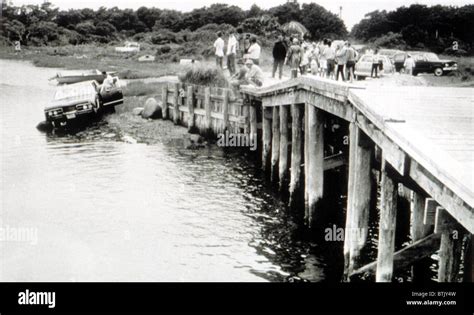 Bridge To Chappaquiddick Island That Ted Kennedy Drove Off Killing