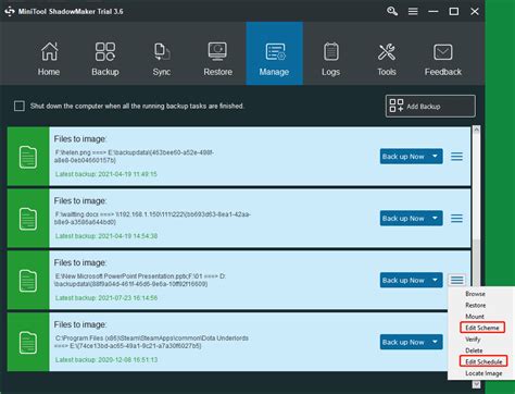 Hot Backup Vs Cold Backup Differences Best Hot Backup Practice MiniTool