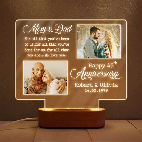 Personalized Anniversary Ts Benicee Shop