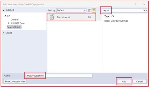 ViewStart In ASP NET Core MVC Application Dot Net Tutorials