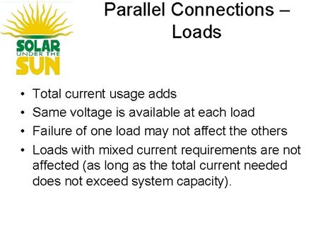 Serial Vs Parallel Connections Serial Connections Serial Connections