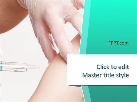 Free Vaccine Powerpoint Templates
