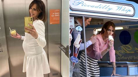 Alex Jones Pregnancy Diet Revealed Discover The One Show Hosts