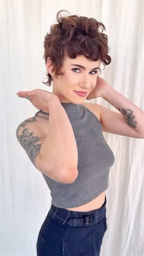 15 Flattering Tousled Pixie Cuts For Round Faces That Shine With Style