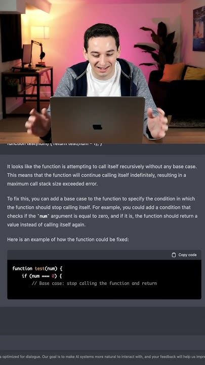 Chatgpt Debugging Code 🤯 Youtube